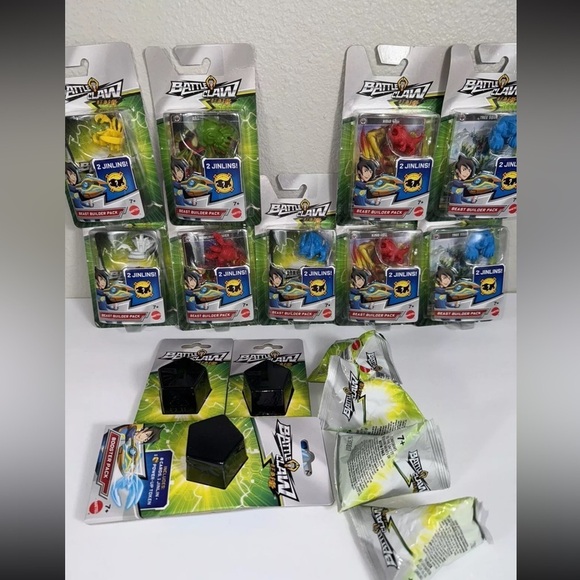 Mattel | Toys | Mattel Battle Claw Booster Pack Beast Builder Pack New ...